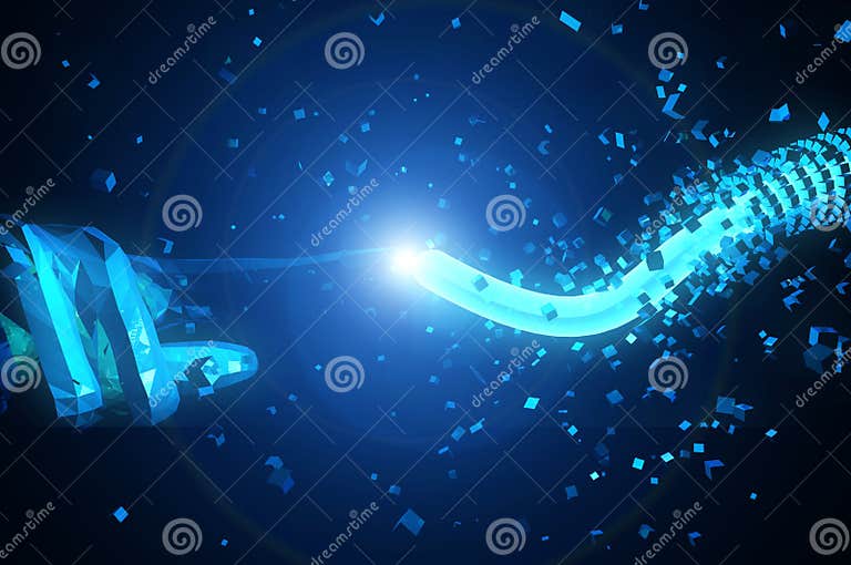 Artificial Intelligence Technology and Data Transmission, Human ...