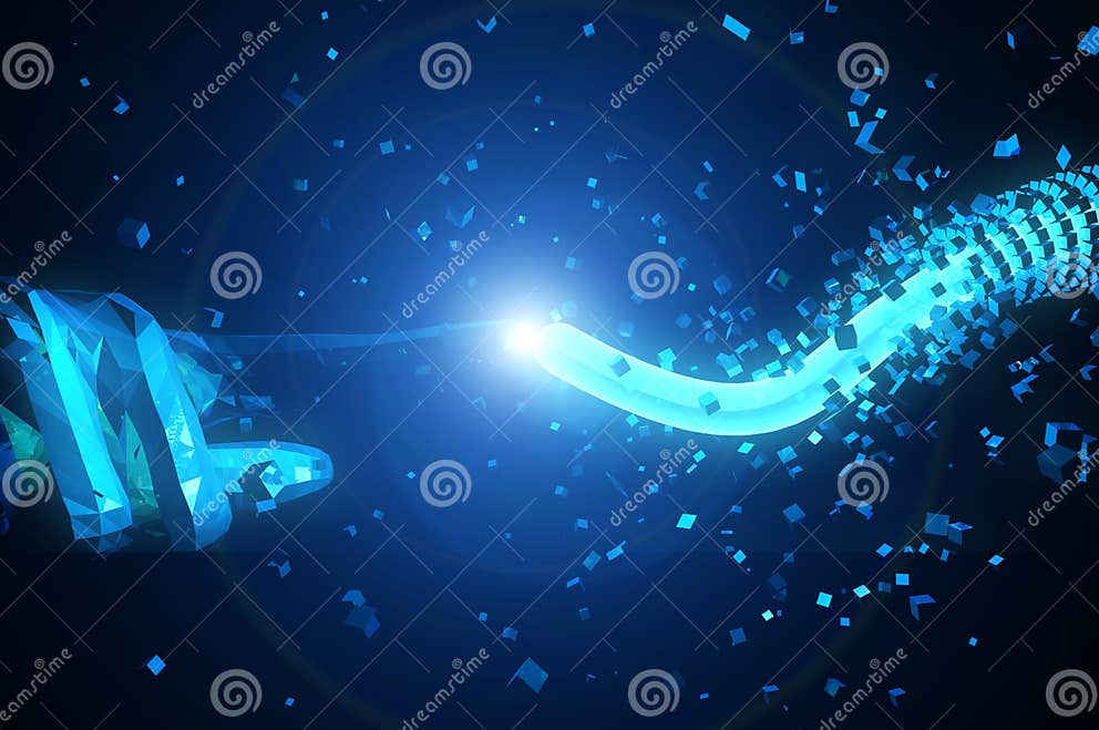 Artificial Intelligence Technology and Data Transmission, Human ...