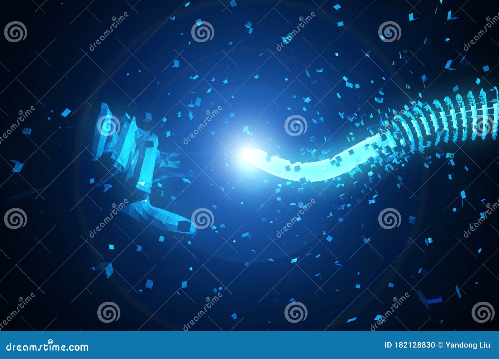 Artificial Intelligence Technology and Data Transmission, Human ...