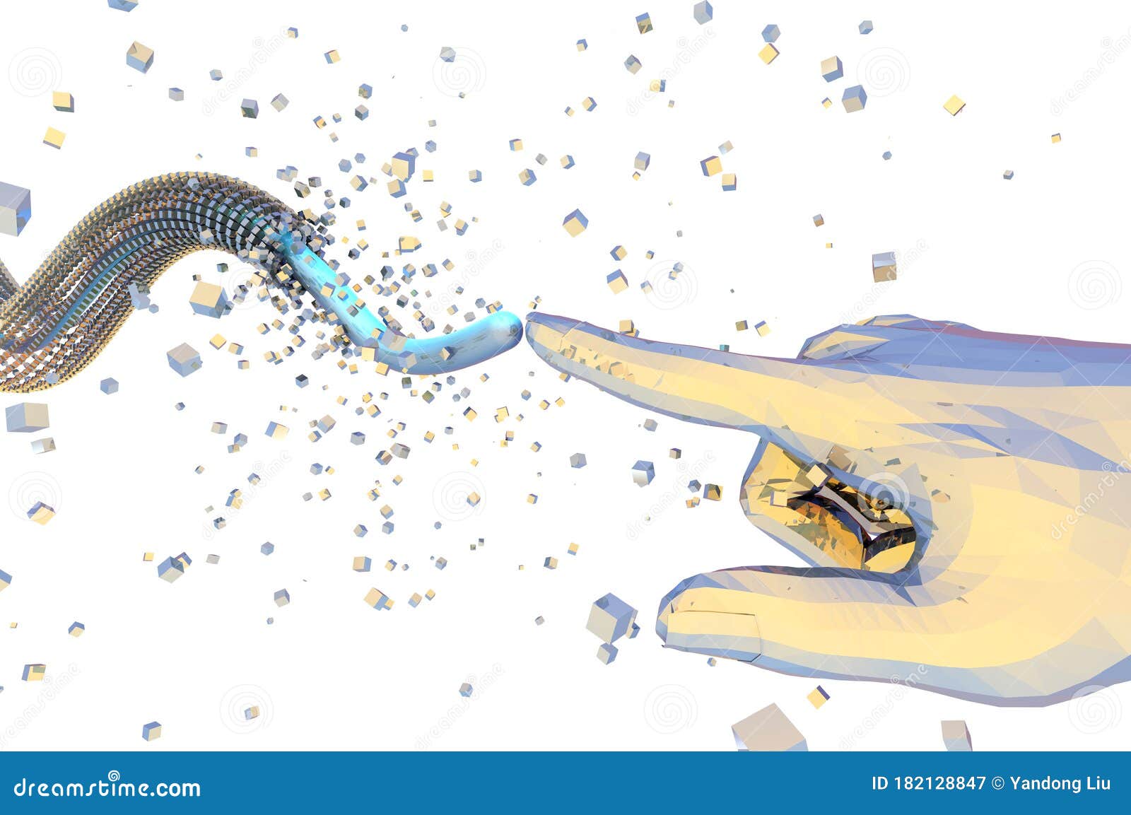 Artificial Intelligence Technology and Data Transmission, Human ...