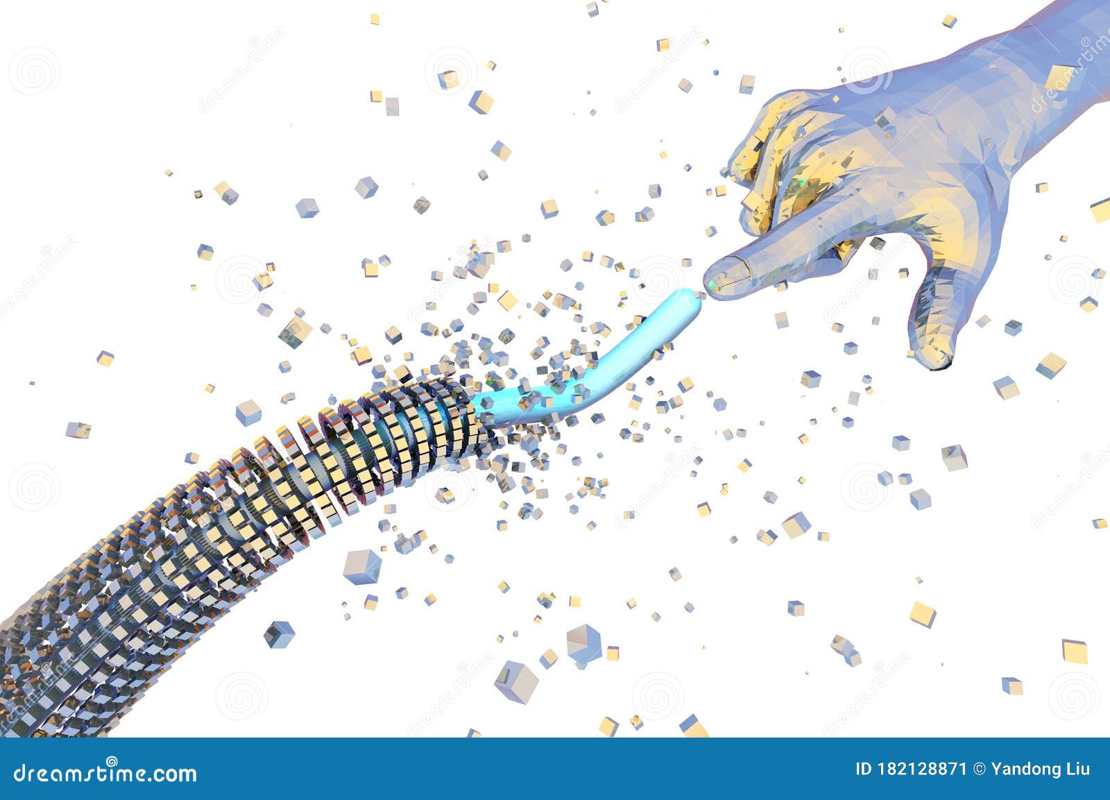 Artificial Intelligence Technology and Data Transmission, Human ...