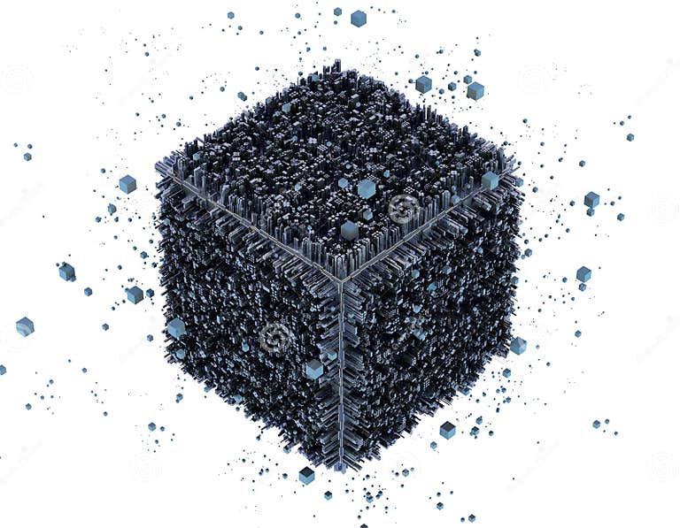 Cube Intelligent Technology and Data Transmission, Digital Intelligent ...