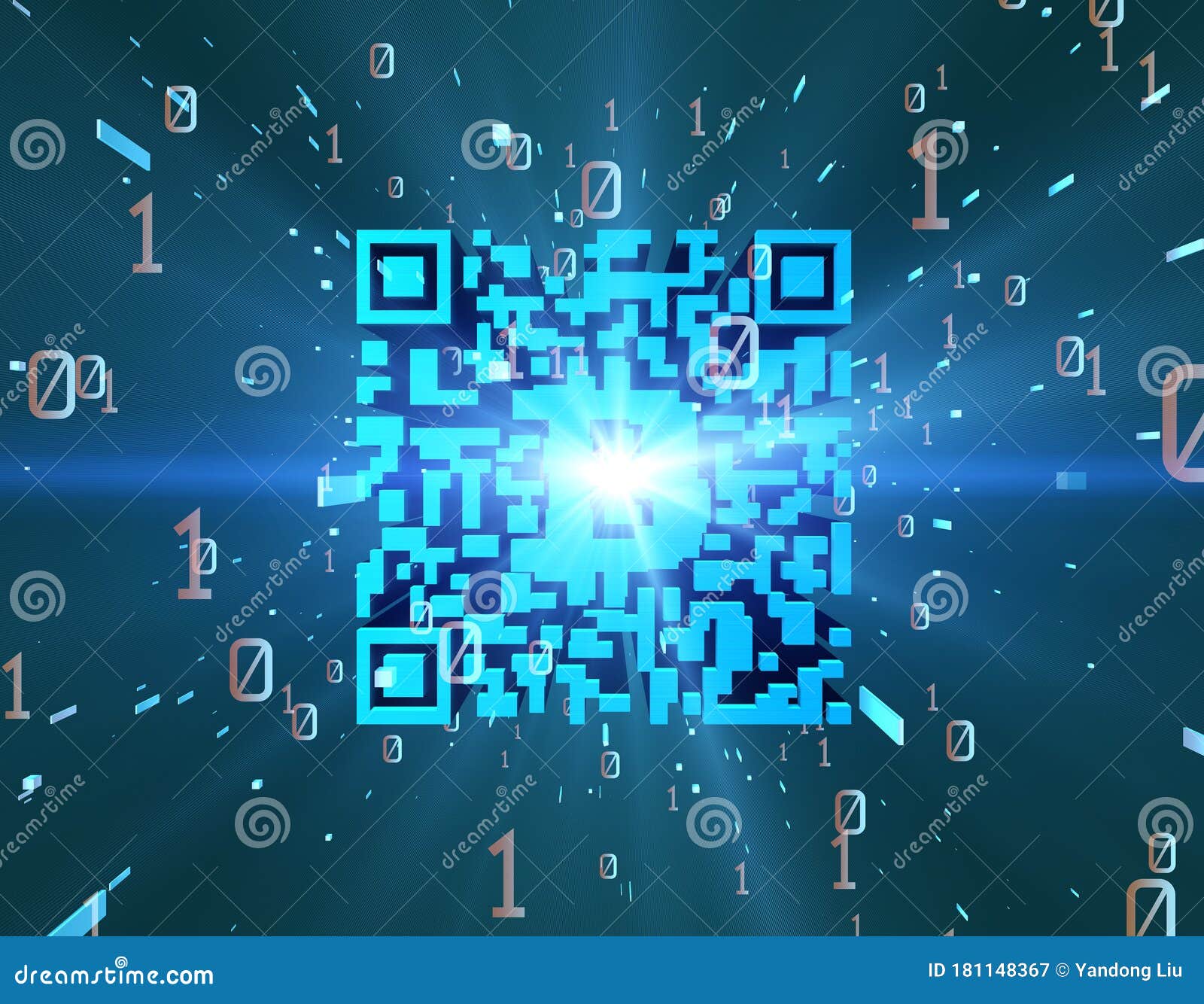 Big Data Transmission and Intelligent QR Code Technology, Intelligent ...