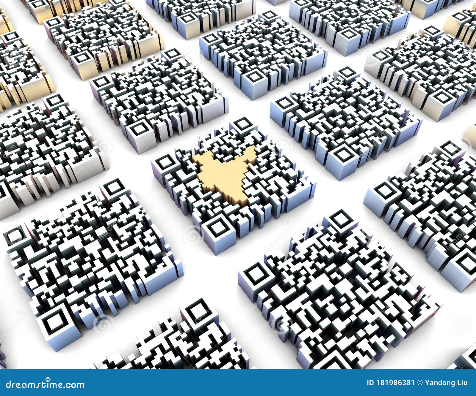 Two-dimensional Code Data Transmission and India Map, Financial ...