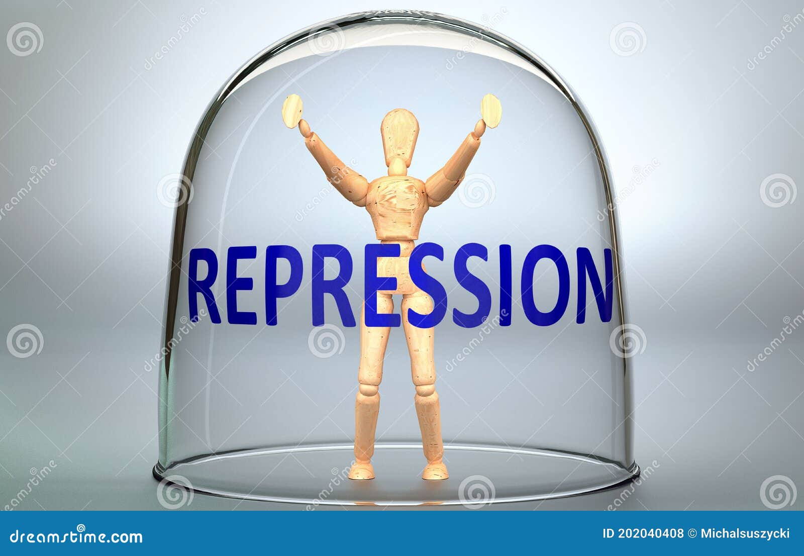 Repression Can Separate a Person from the World and Lock in an ...