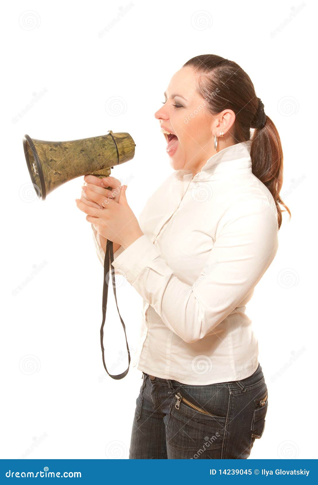 Reprimand stock image. Image of announcement, displeased - 14239045