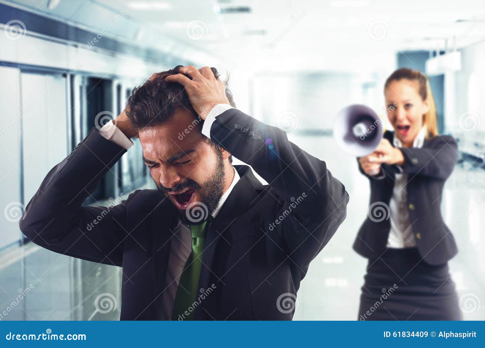 Reprimand and order stock image. Image of contrast, loud - 61834409