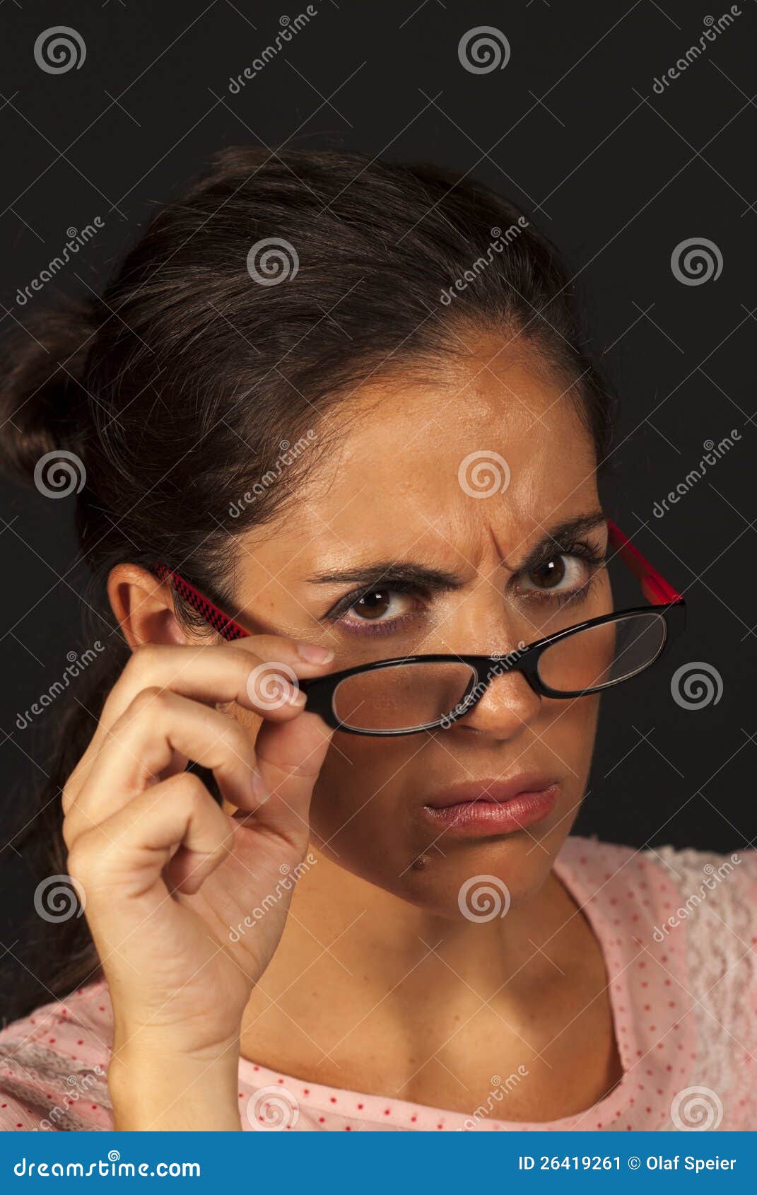 Reproach stock image. Image of vertical, sceptic, reproachful - 26419261