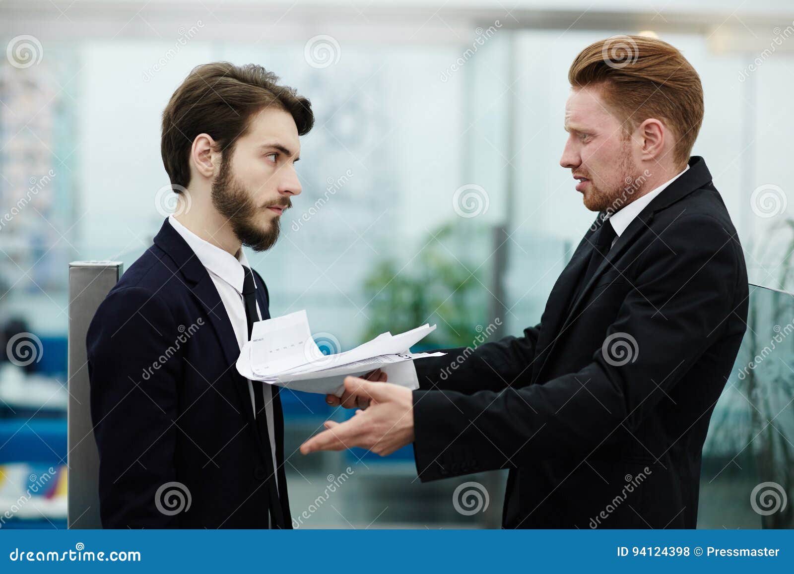 Reproach stock photo. Image of criticise, confused, business - 94124398