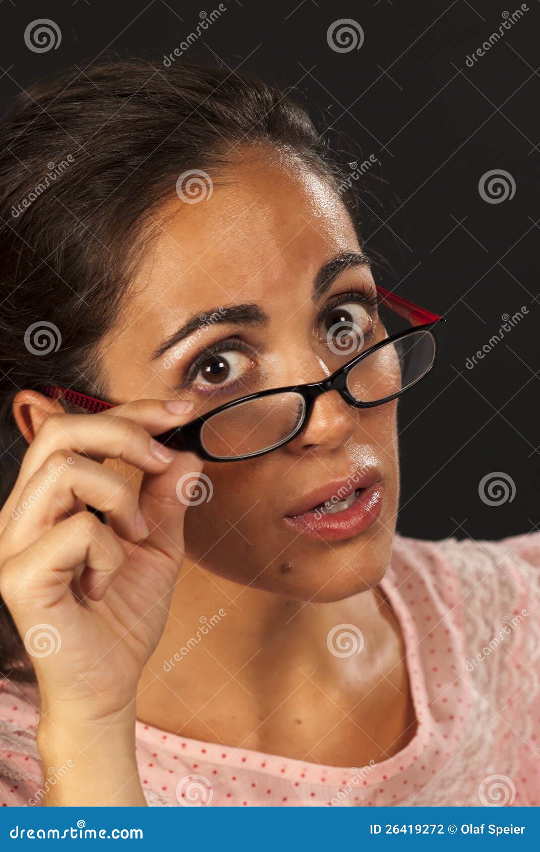 Reproachful zdjęcie stock. Obraz złożonej z karcenie - 26419272