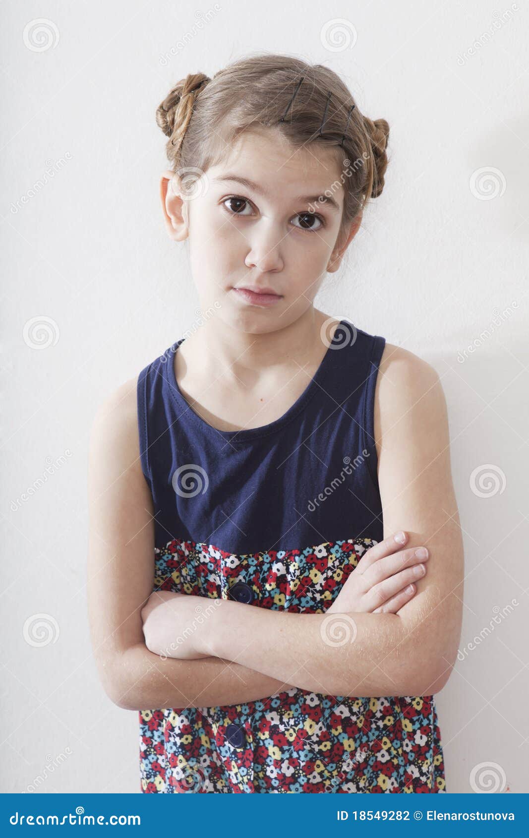 Reproachful Expression Stock Photography - Image: 18549282