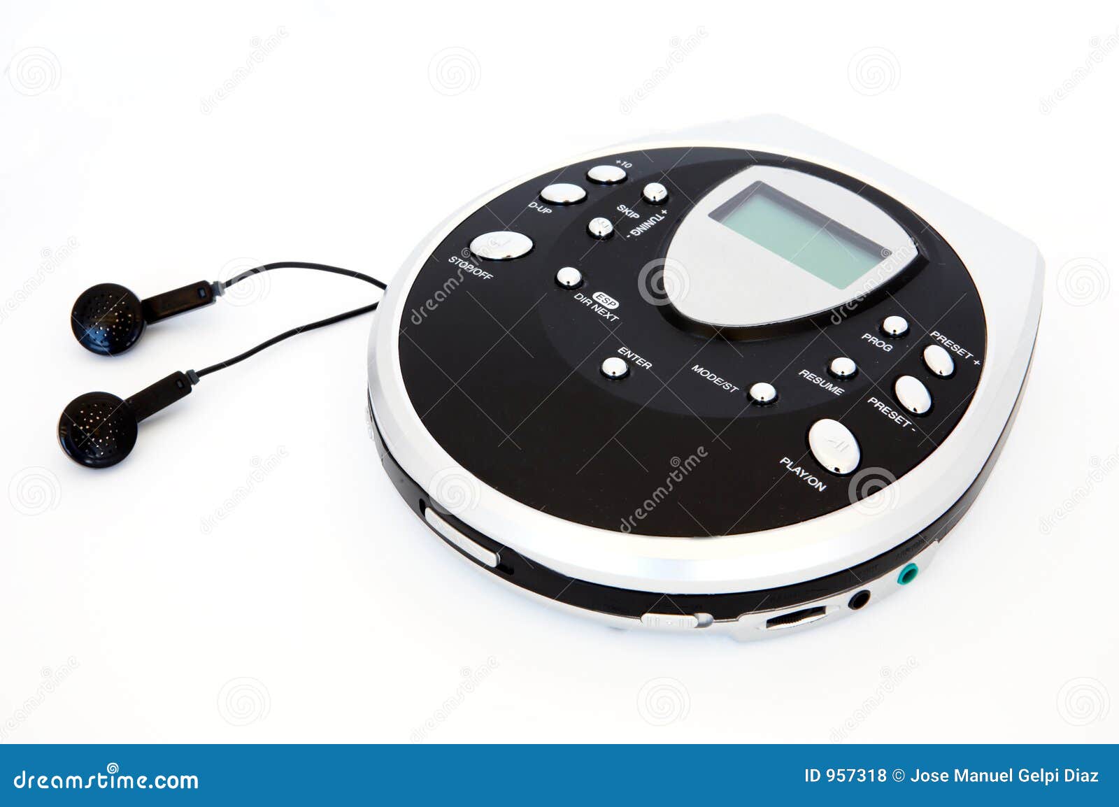 Reproducer of music stock photo. Image of hear, digital - 957318