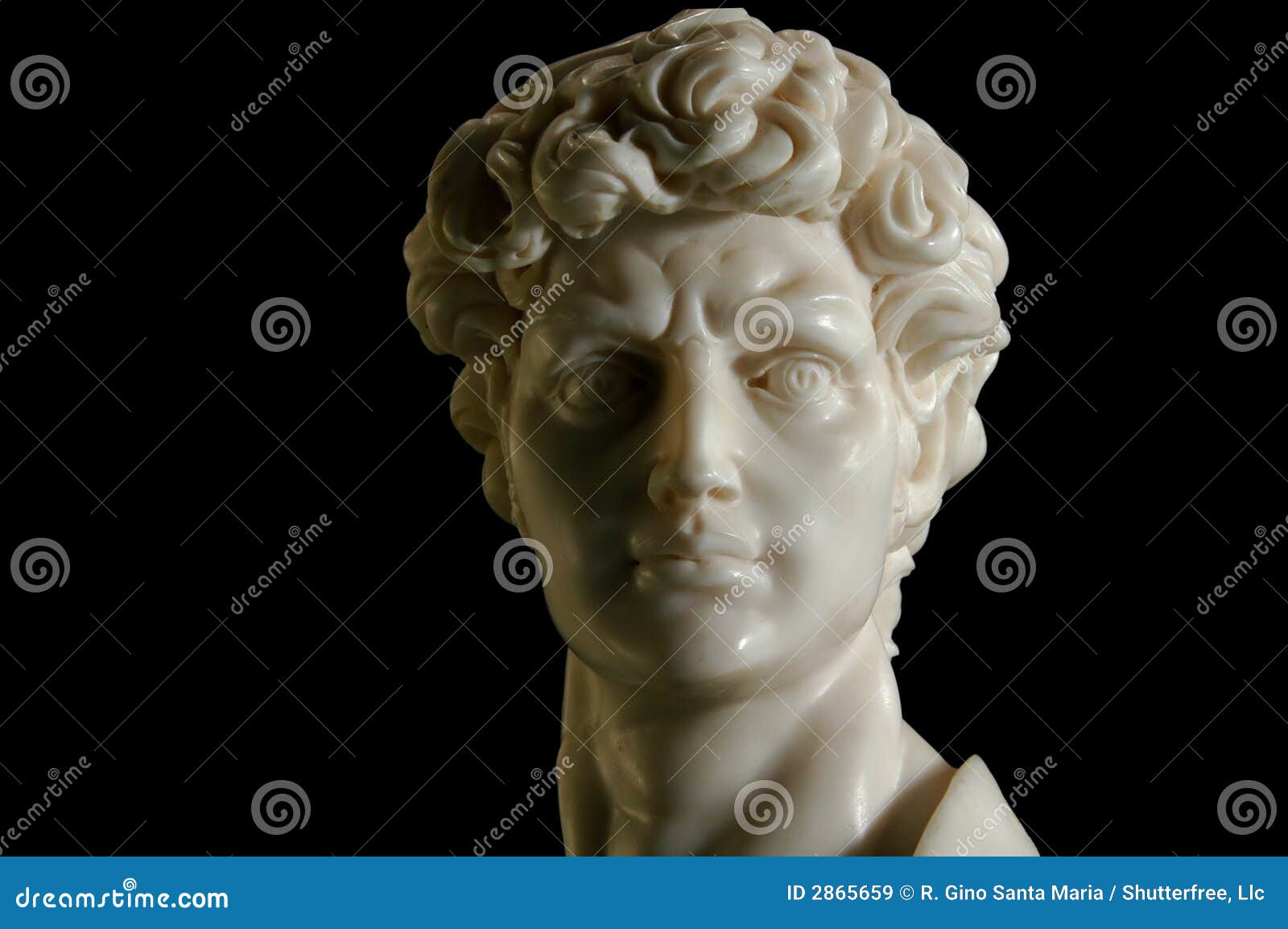 Reproduction De David En Marbre Image stock - Image du lumière, grec ...