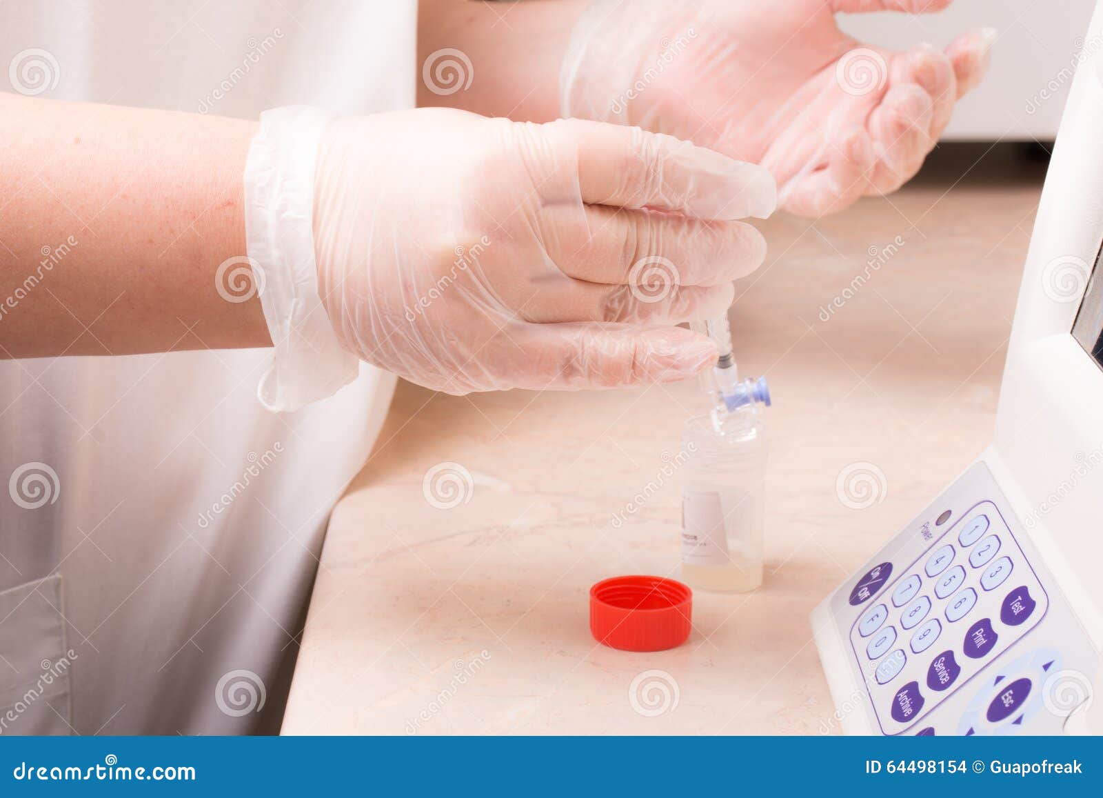 Reproductive Assistance Techniques and Spermiogram Stock Photo - Image ...