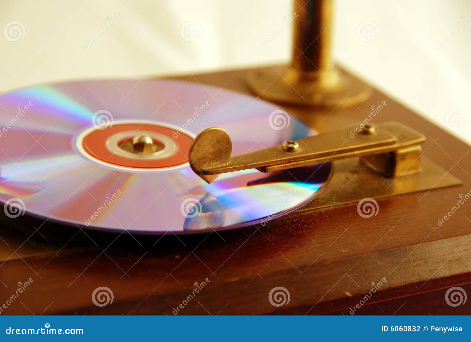 Reproductor de DVD antiguo foto de archivo. Imagen de jugador - 6060832