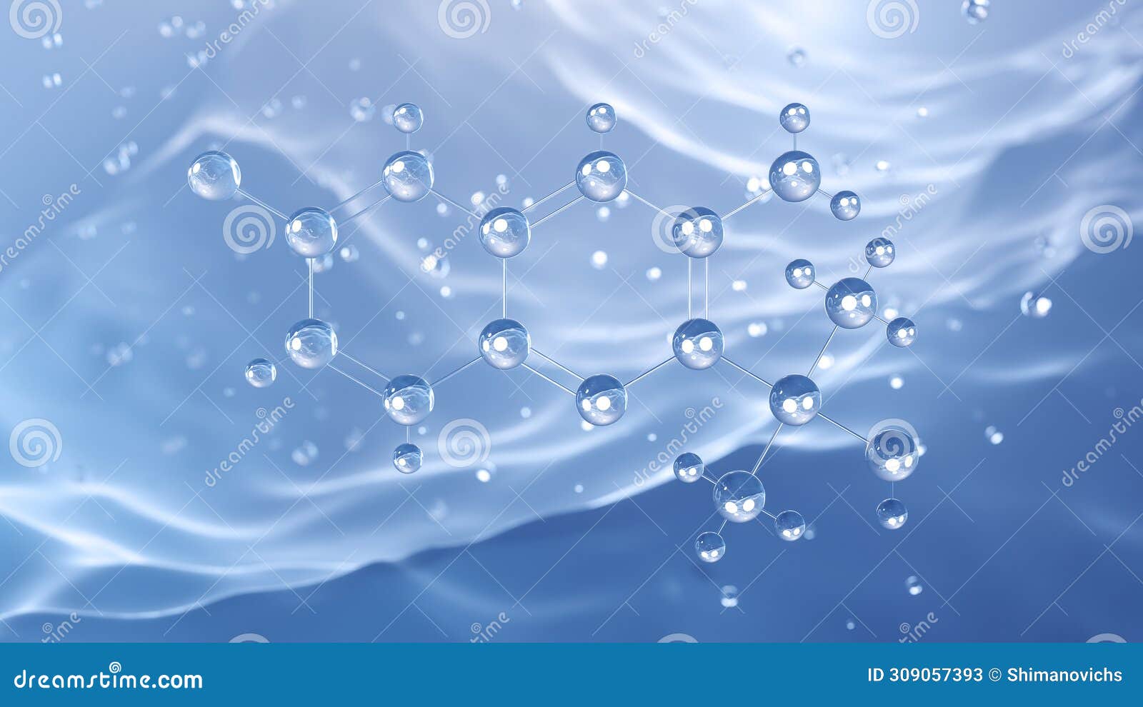 Reproxalap Molecular Structure, 3d Model Molecule, Small Molecule ...