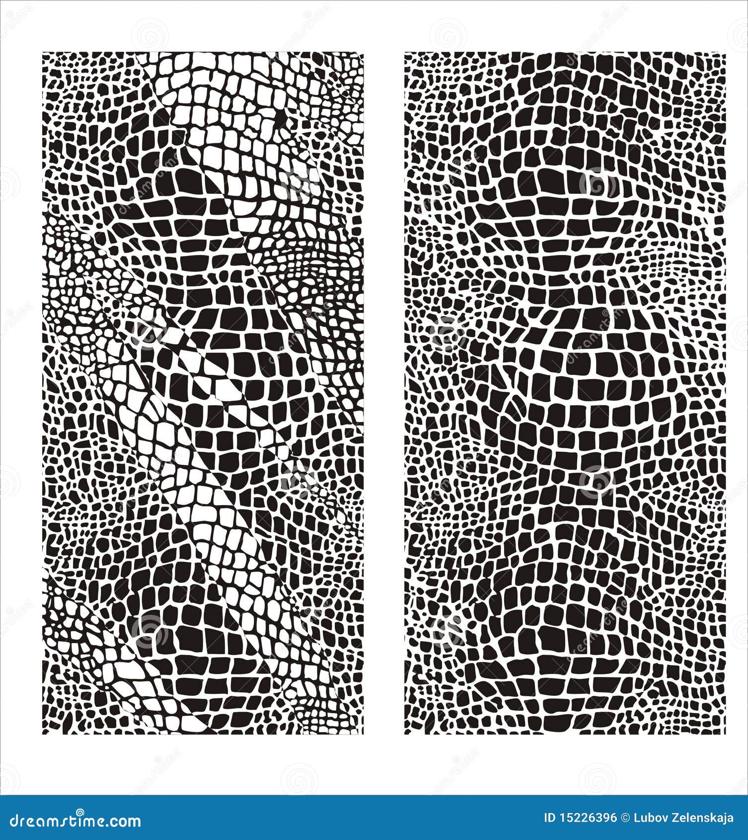 Lizard Skin Texture Vector