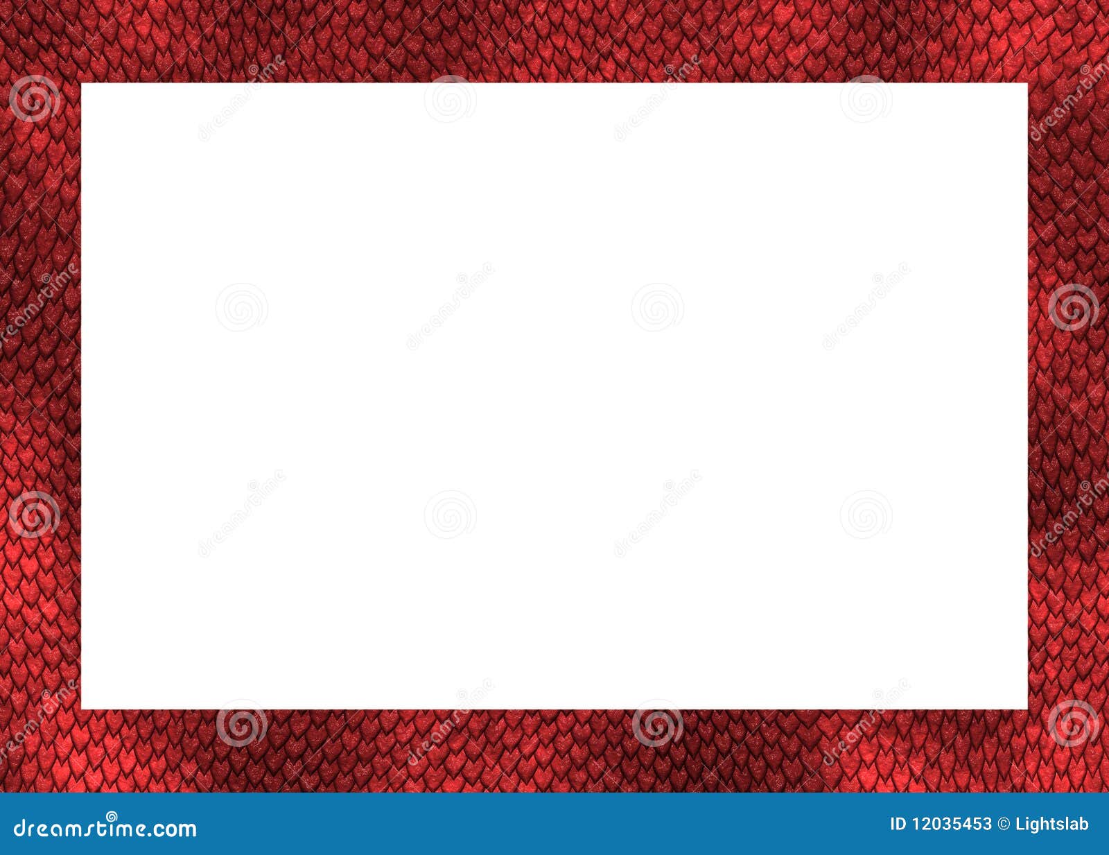 Reptile Skin Abstract Foto Frame Stock Illustration - Illustration of ...