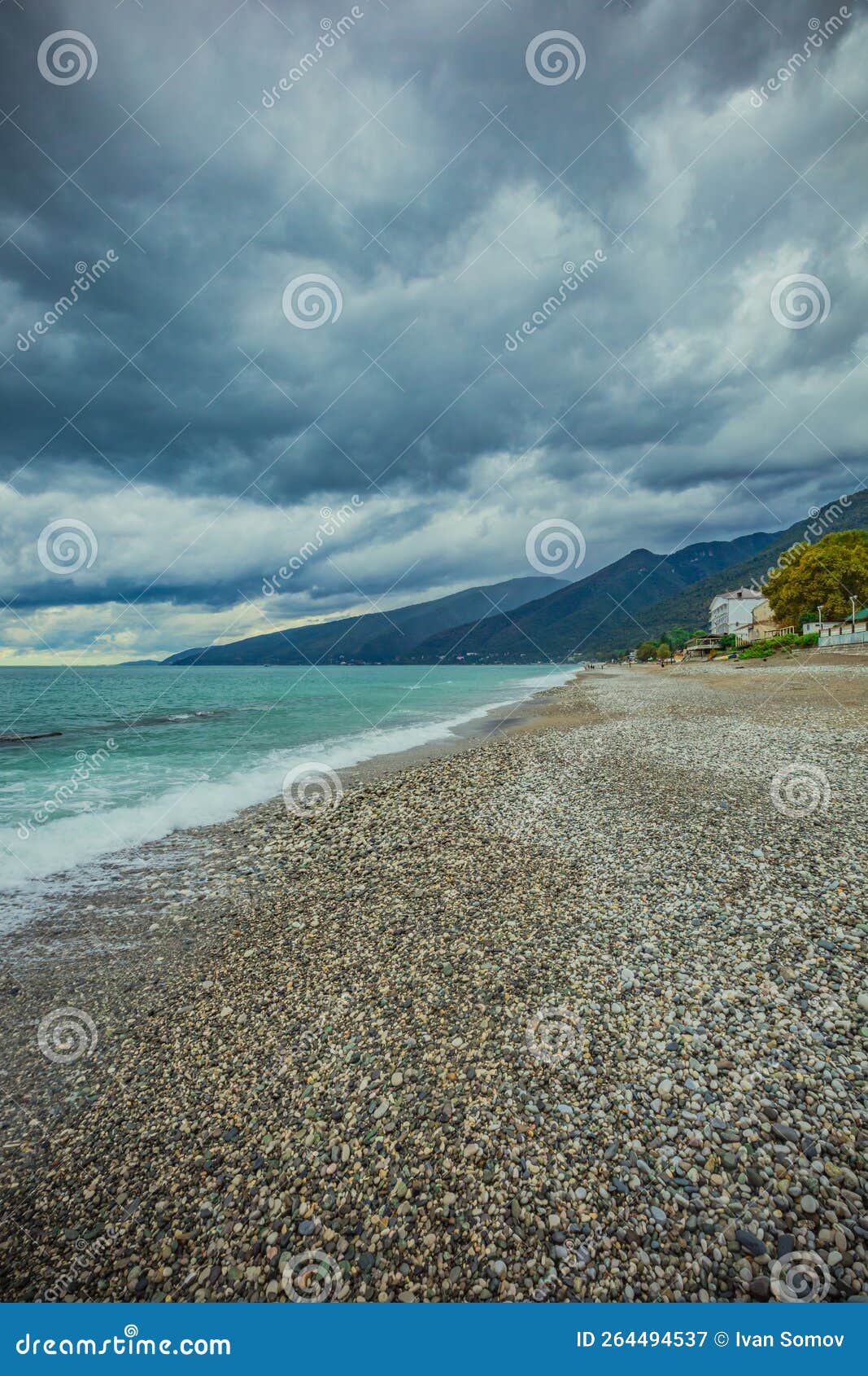 Republic of Abkhazia Caucasus the Black Sea Stock Image - Image of ...