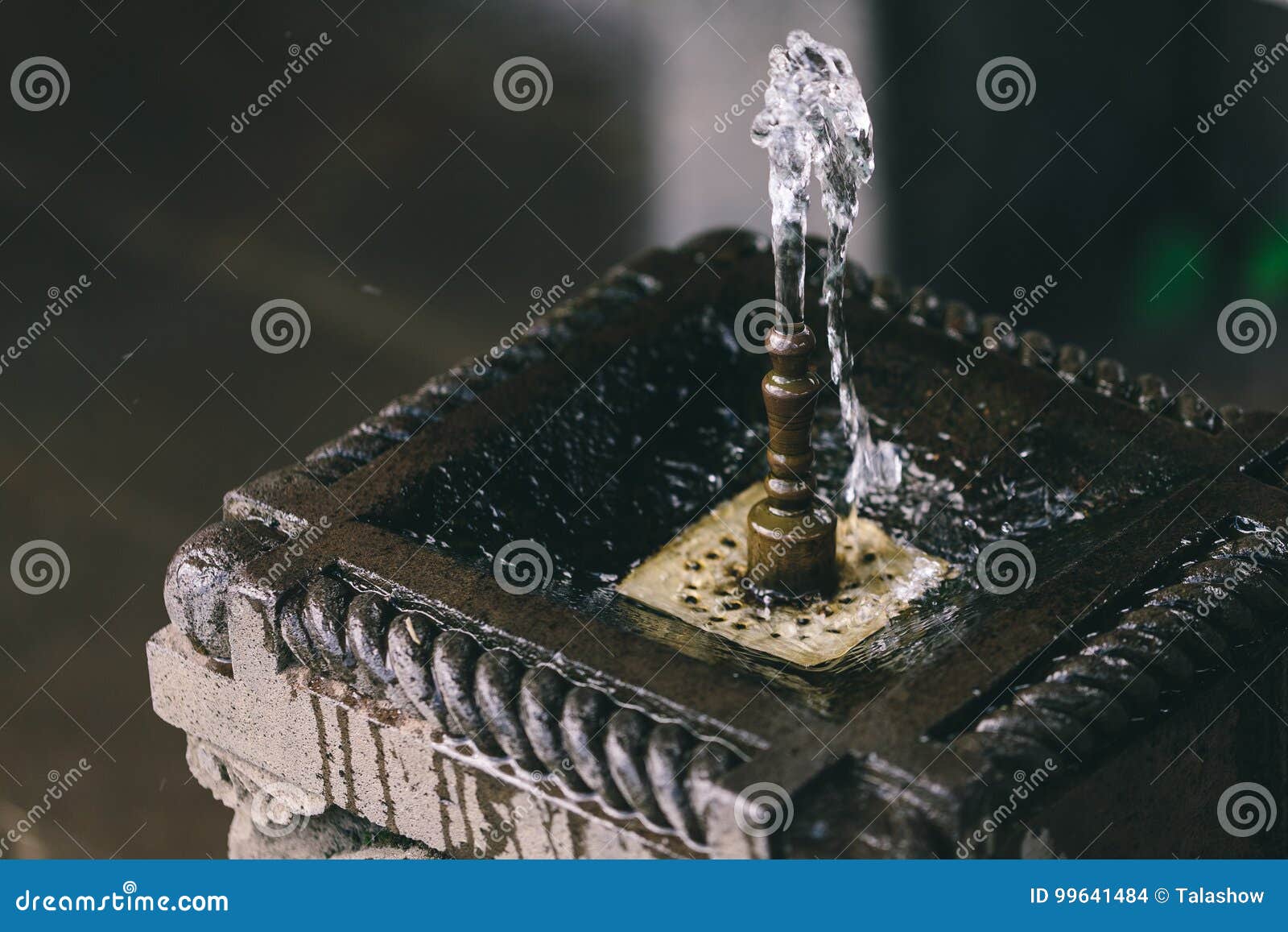 Armenian Pulpulak in the Summer. Stock Photo - Image of daytime, season ...