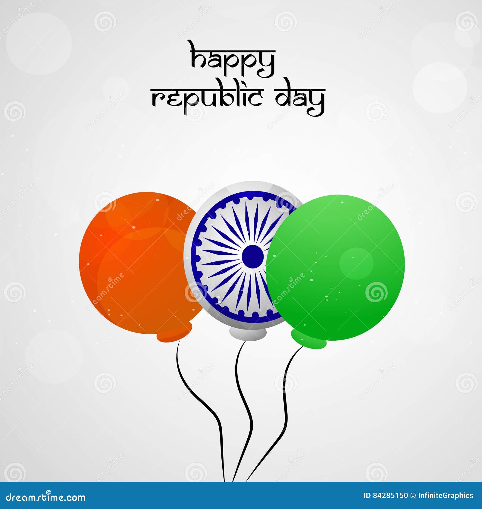 Republic Day background stock vector. Illustration of august - 84285150