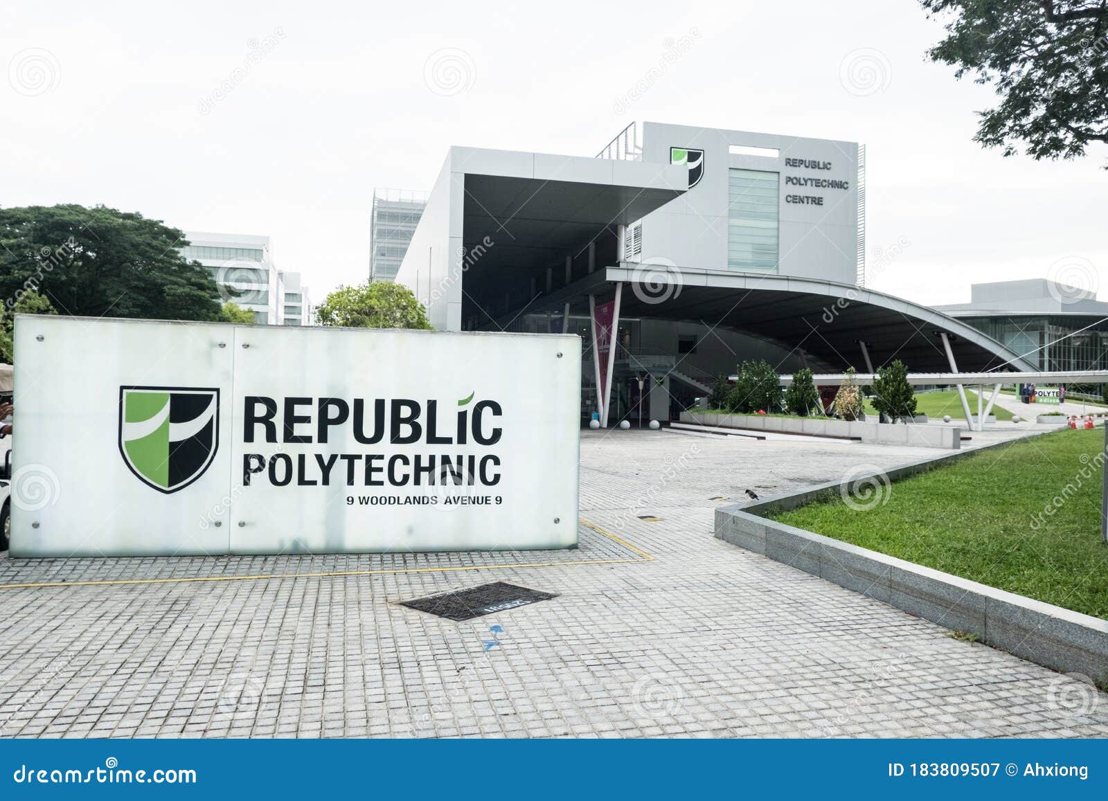 State of the Art of Republic Polytechnic School. Editorial Photography ...