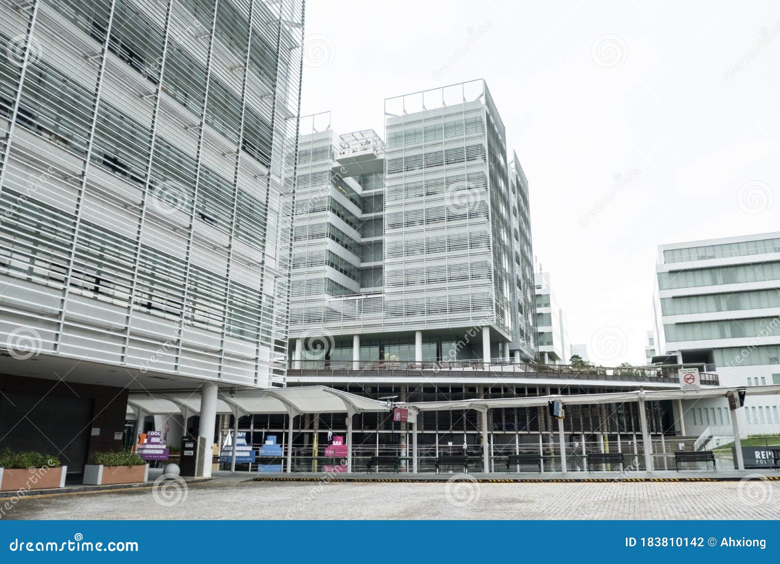 State of the Art of Republic Polytechnic School. Editorial Photography ...