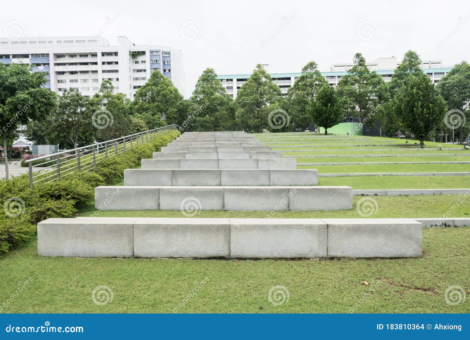 State of the Art of Republic Polytechnic School. Editorial Stock Image ...