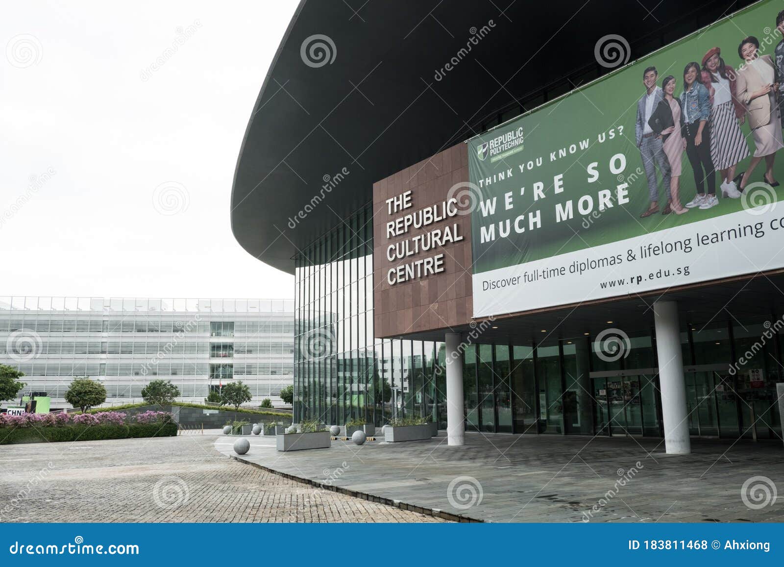 State of the Art of Republic Polytechnic School. Editorial Stock Photo ...