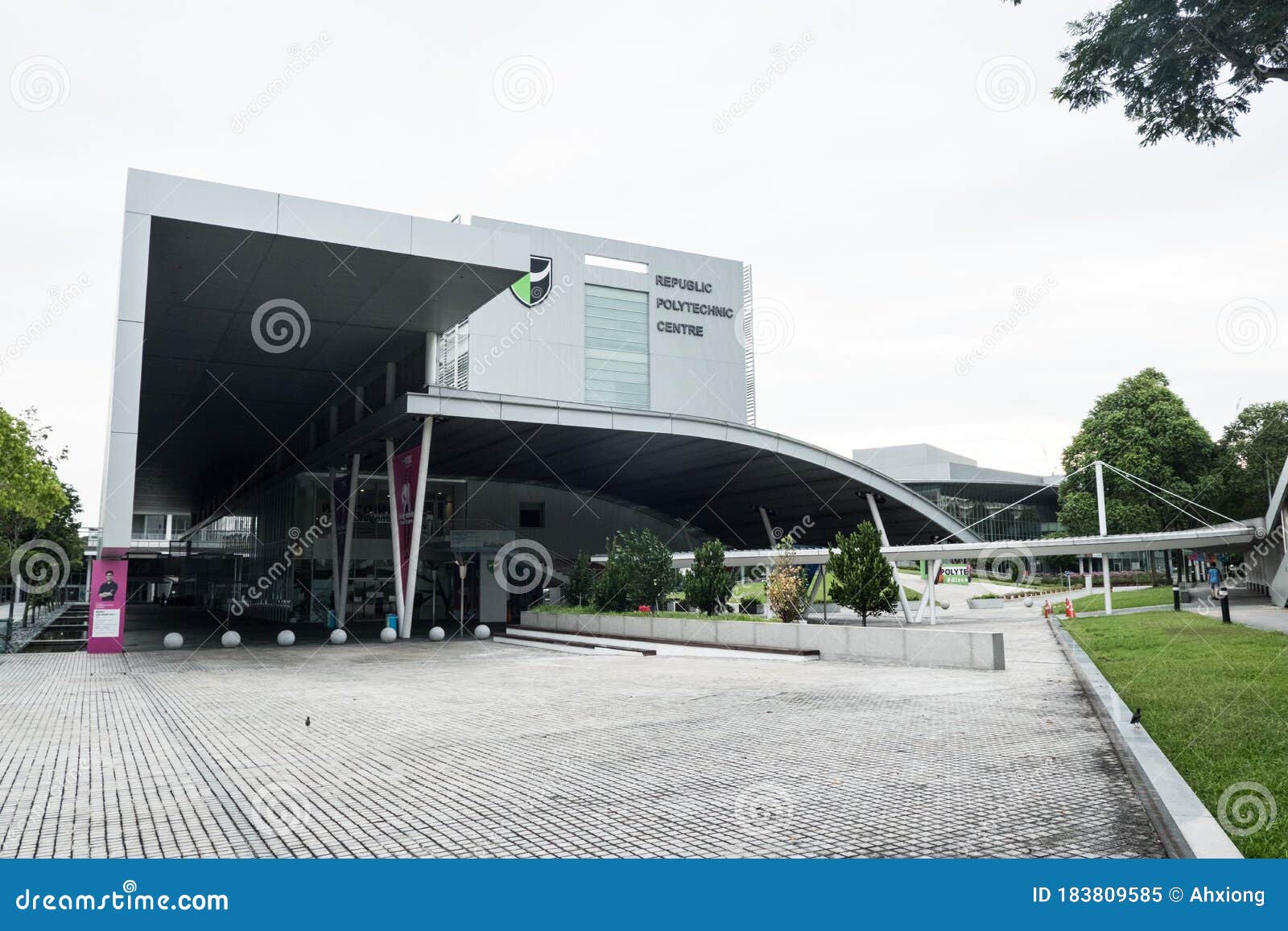 State of the Art of Republic Polytechnic School. Editorial Image ...