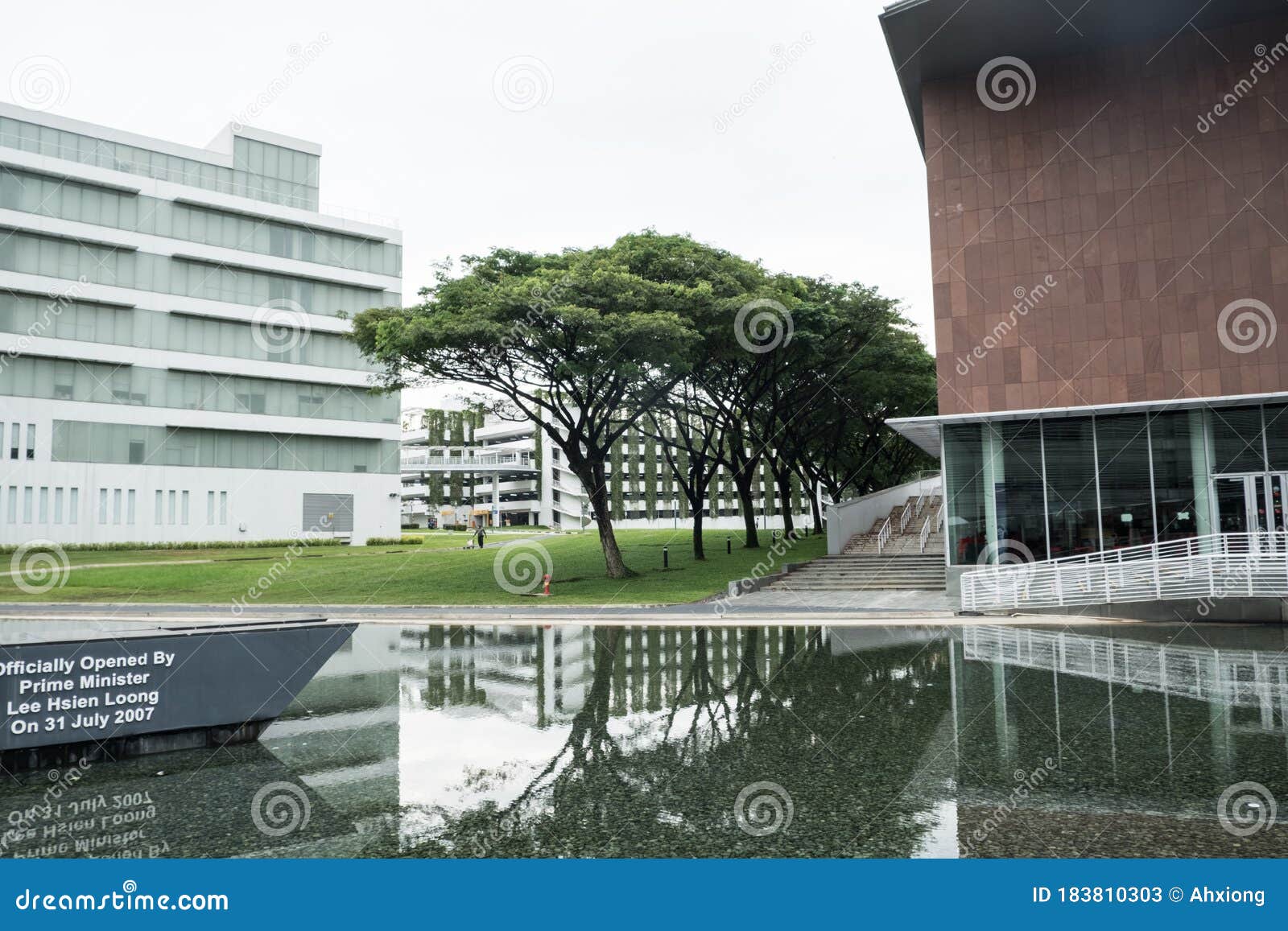 State of the Art of Republic Polytechnic School. Editorial Stock Photo ...