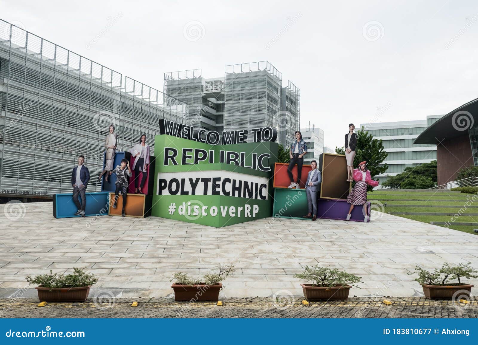 State of the Art of Republic Polytechnic School. Editorial Photography ...