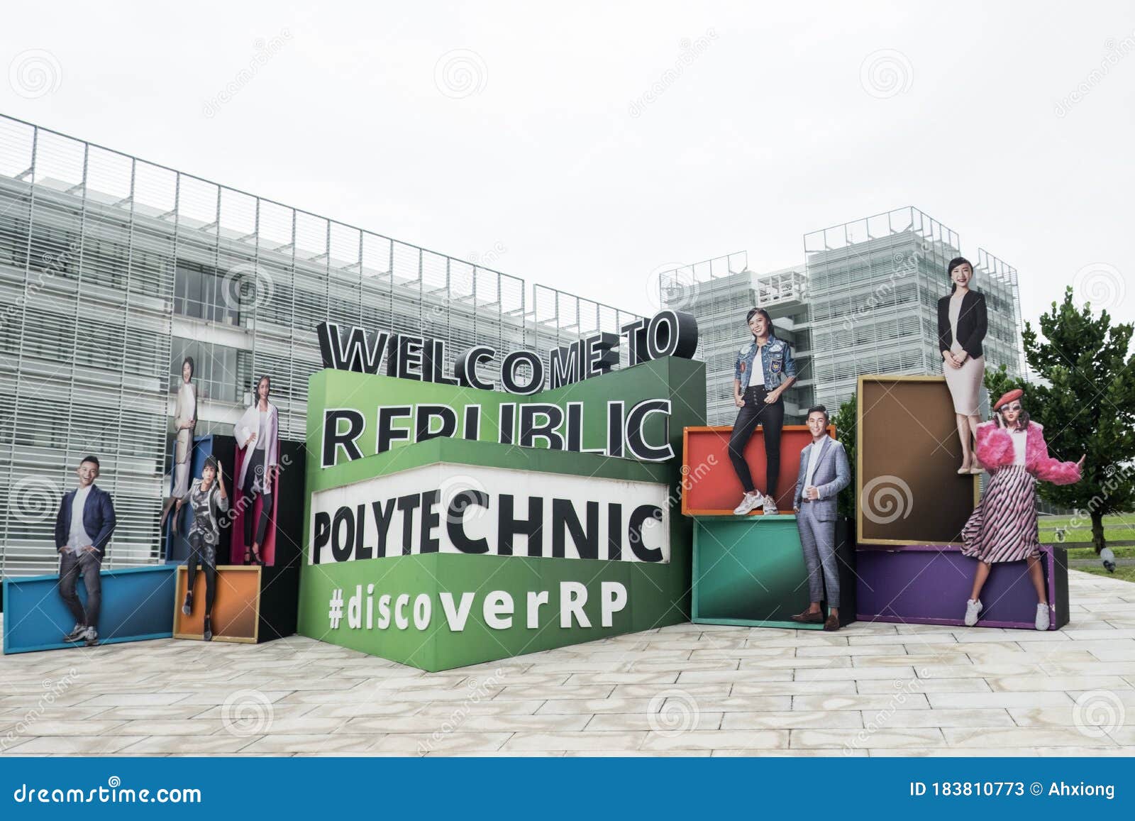 State of the Art of Republic Polytechnic School. Editorial Stock Photo ...