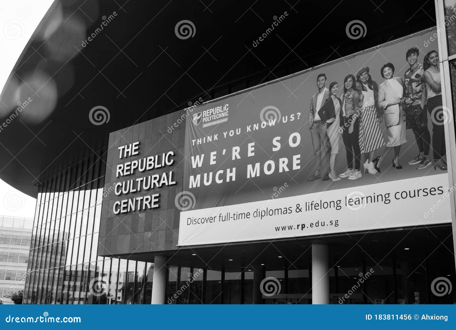 State of the Art of Republic Polytechnic School. Editorial Photo ...