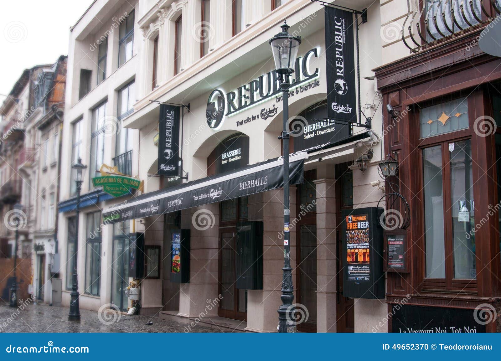 Republic pub editorial image. Image of walk, infusion - 49652370