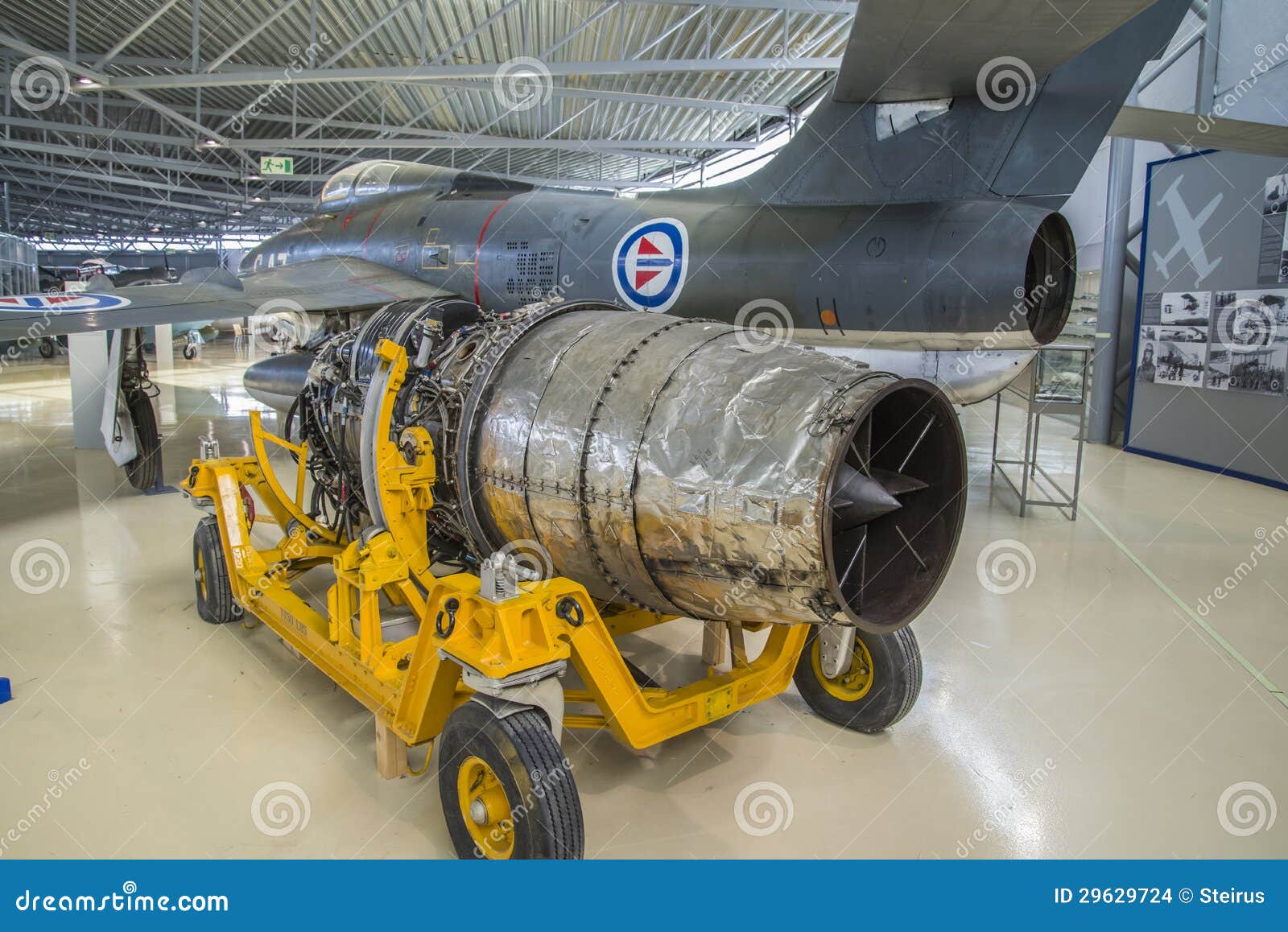 Republic Rf-84f Thunderflash Editorial Stock Image - Image of ...