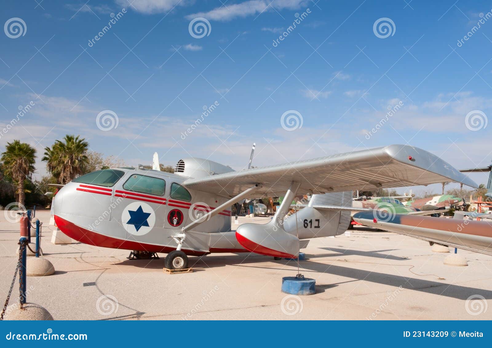 Republic Seabee editorial stock image. Image of exhibit - 23143209