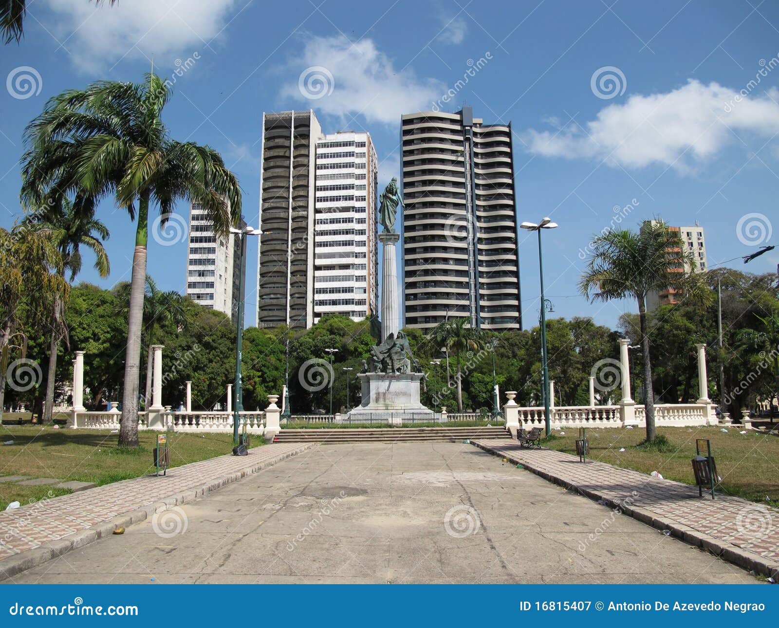 Republic Square stock image. Image of place, square, tour - 16815407