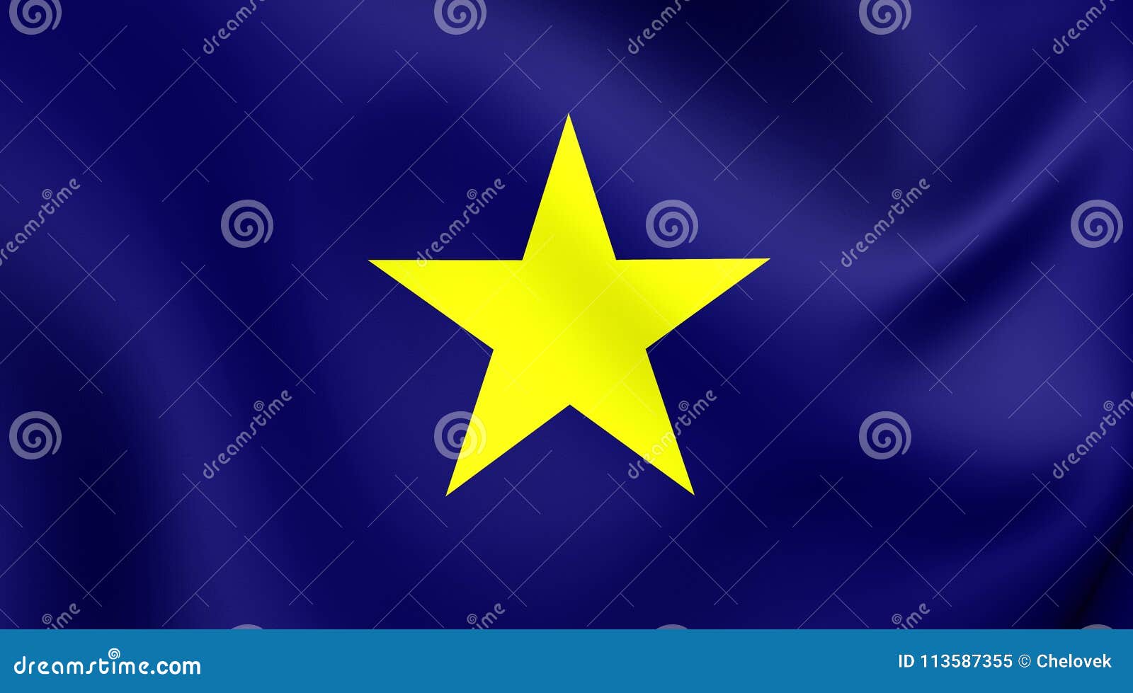 Republic Of Texas 1836-1839 Flag Royalty-Free Stock Photography ...