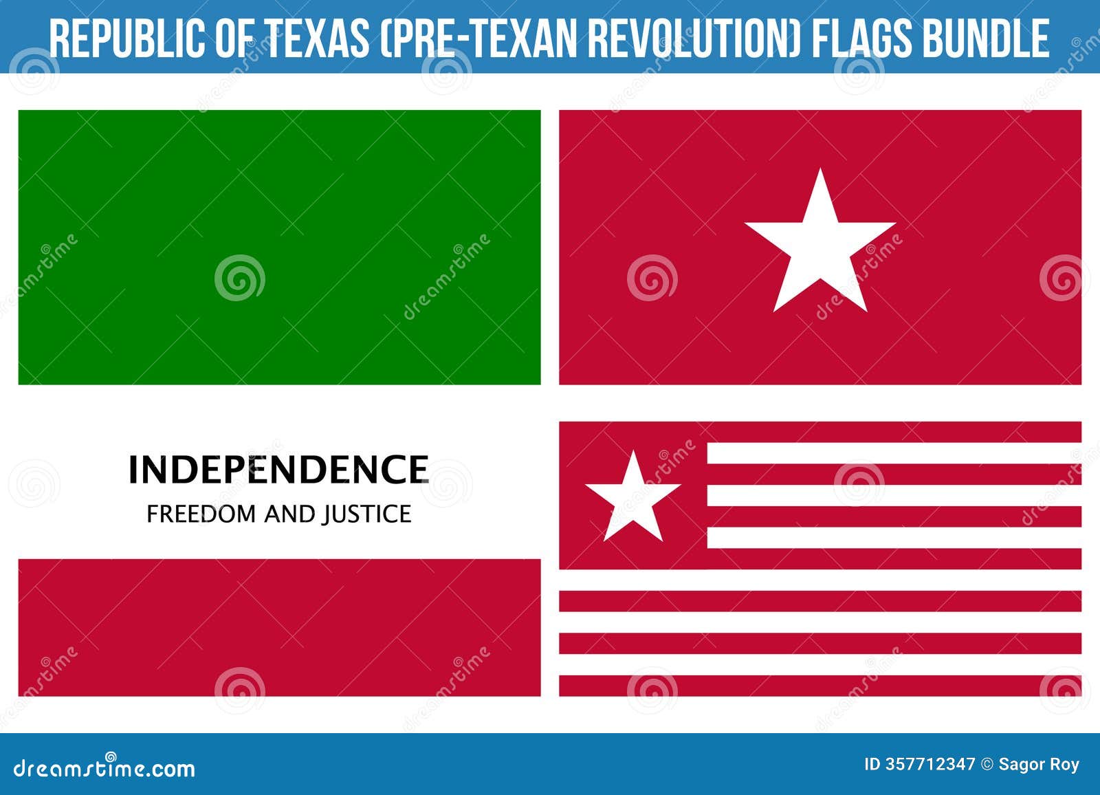 Republic Of Texas 1836-1839 Flag Royalty-Free Stock Photography ...