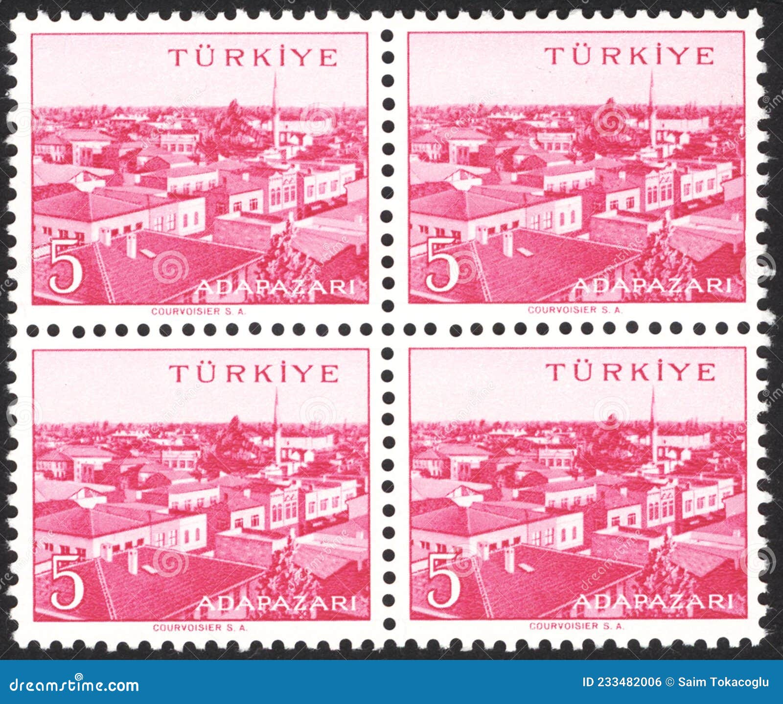 Republic of Turkey Postage Stamp. Editorial Photo - Image of flying ...
