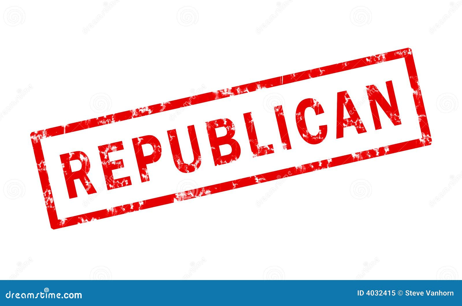 Republican stock illustration. Illustration of impress - 4032415