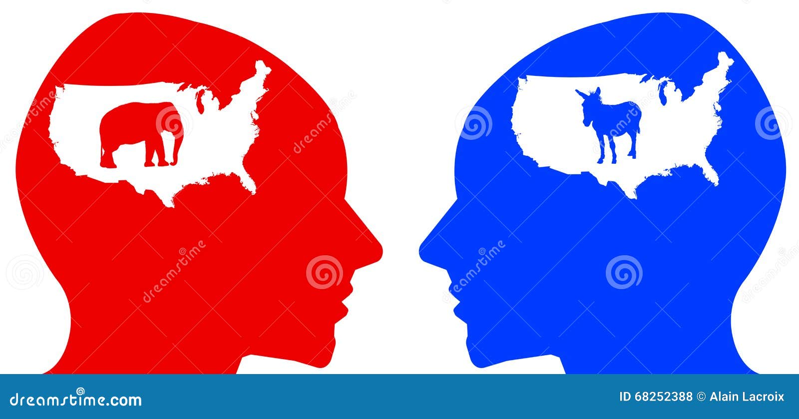 Republican democrat editorial stock photo. Illustration of debate ...