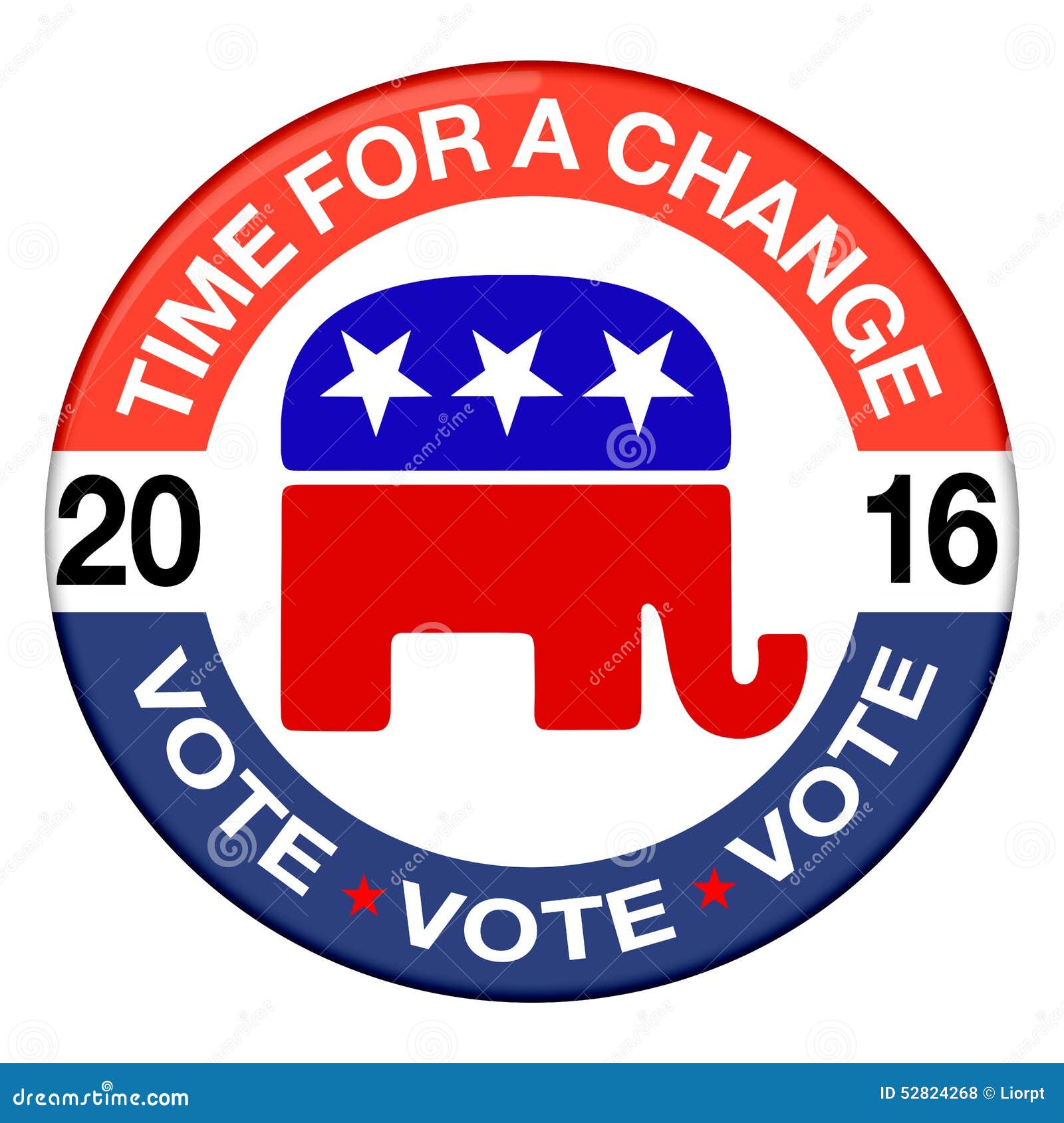 Elections Republican Party Icon In Neon Style. Signs And Symbols Can Be ...