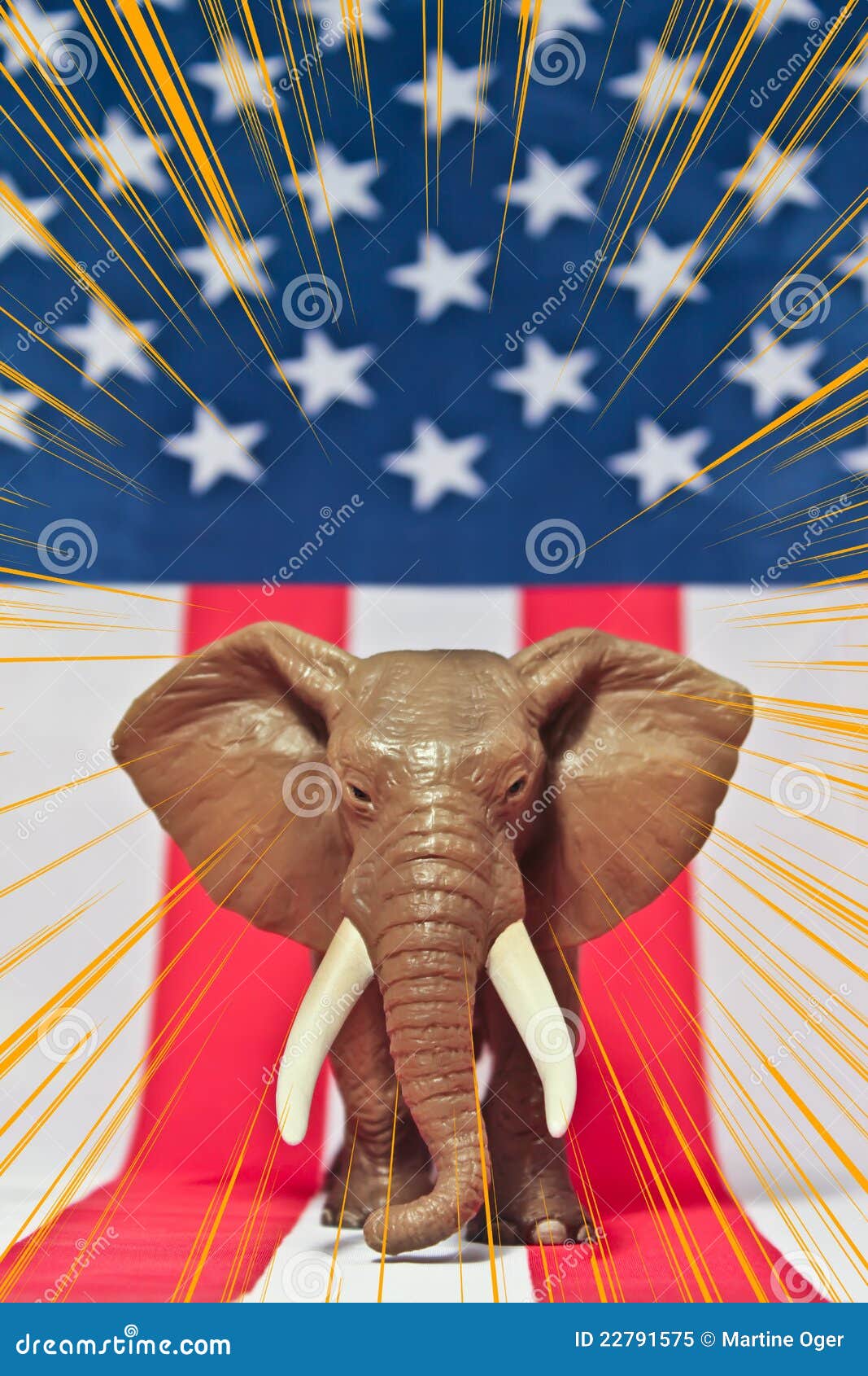 Republican Elephant stock image. Image of party, elephant - 22791575