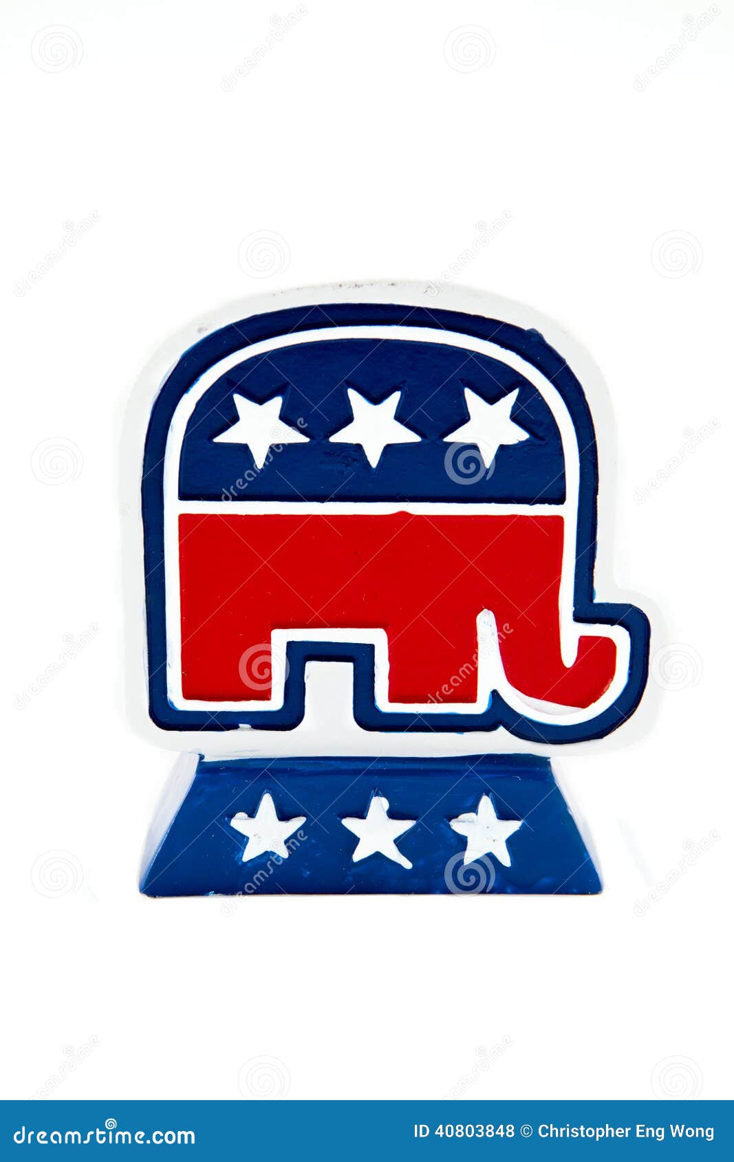 Republican Elephant editorial stock photo. Image of political - 40803848