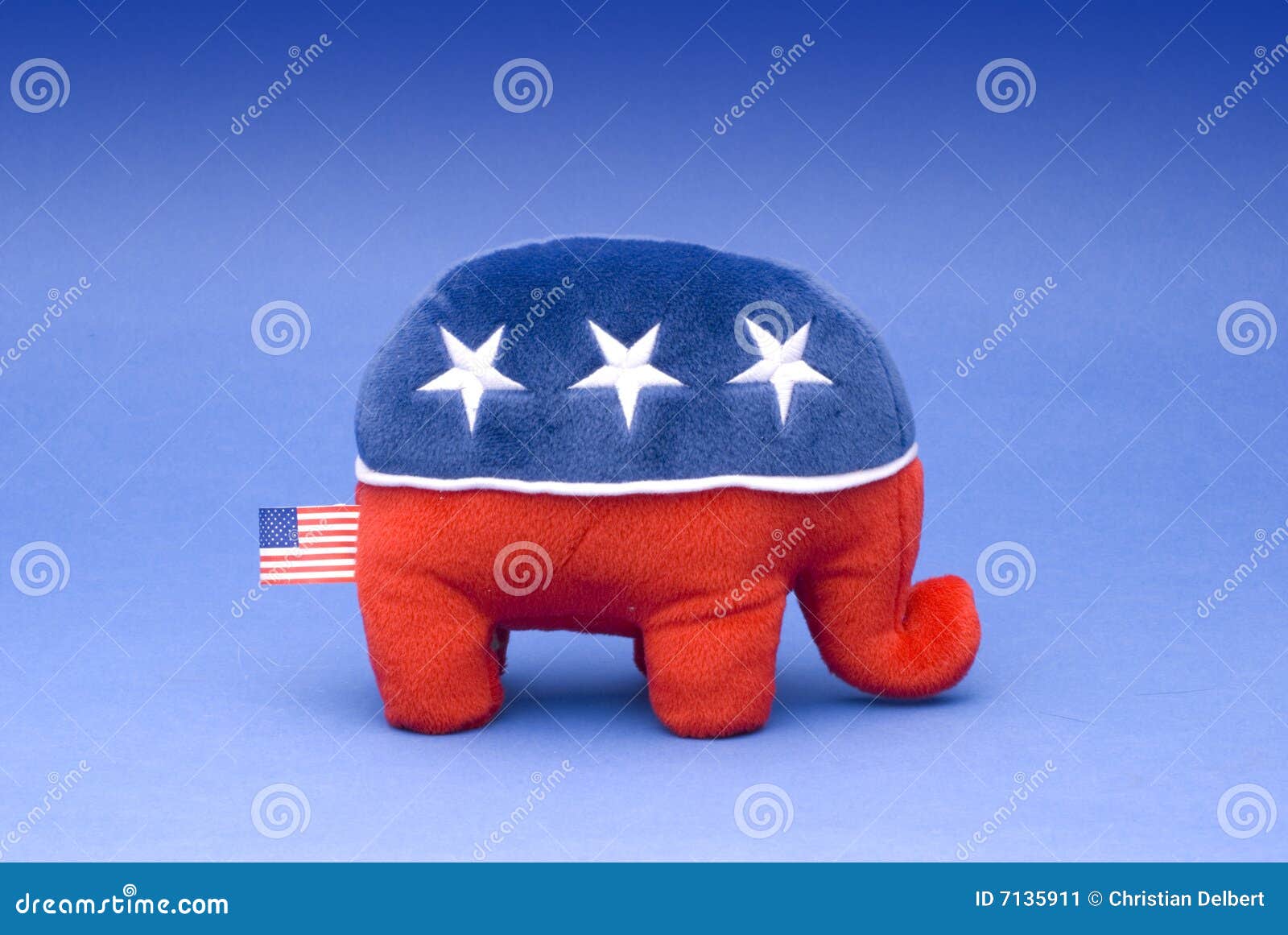 Constitution Party Mascot