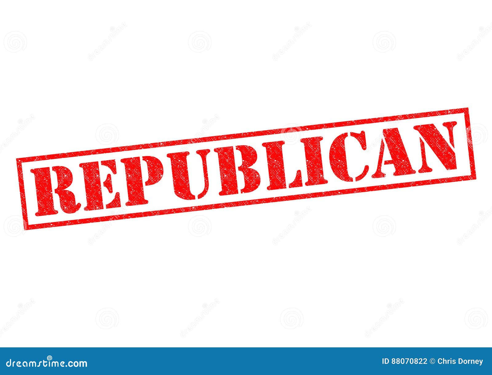 REPUBLICAN stock photo. Image of sticker, left, isolated - 88070822