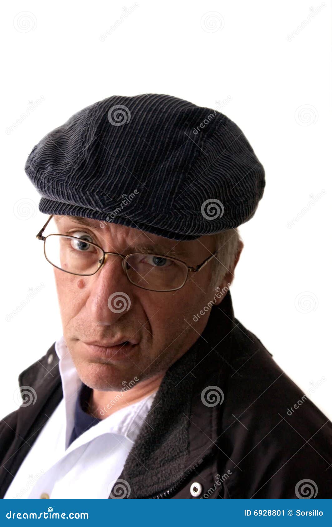 Repugnancia imagen de archivo. Imagen de capa, serio, popa - 6928801