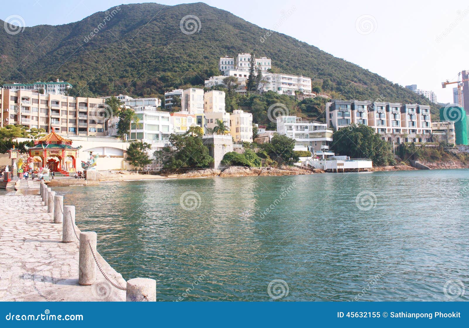 Repulse Bay Beach in Hong Kong Editorial Image - Image of scenic ...
